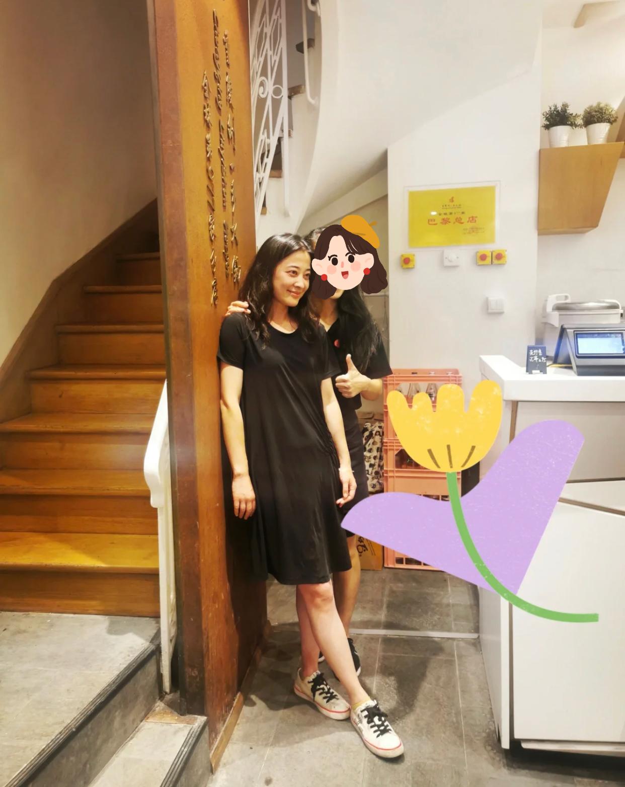 Mei Ting has lived comfortably in France for a long time. She took a ...