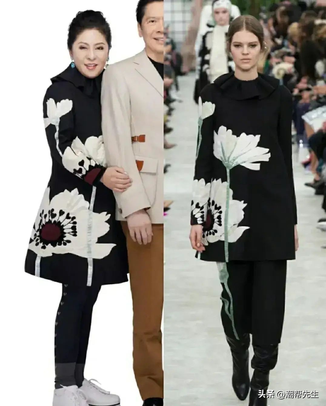 Xiang Tai is a real lady, she prefers loose and fancy skirts, which ...