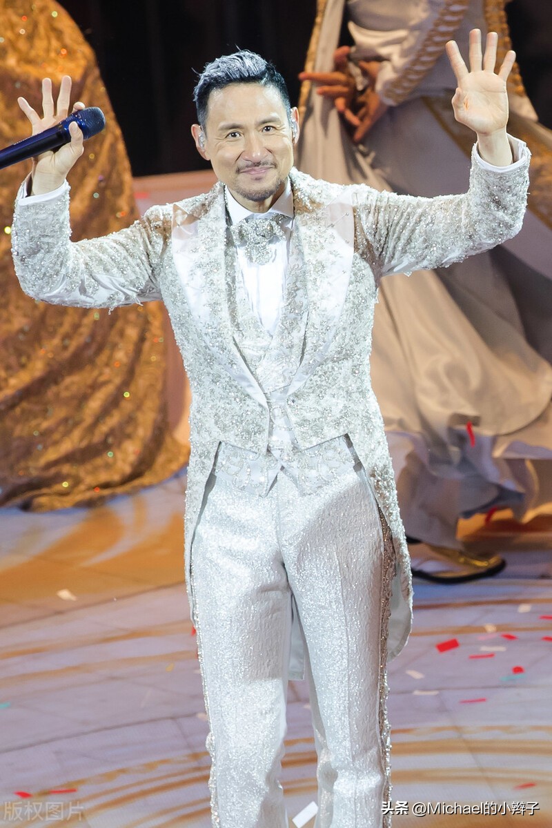 How is the 61-year-old Jacky Cheung's singing skills at the 2023 ...