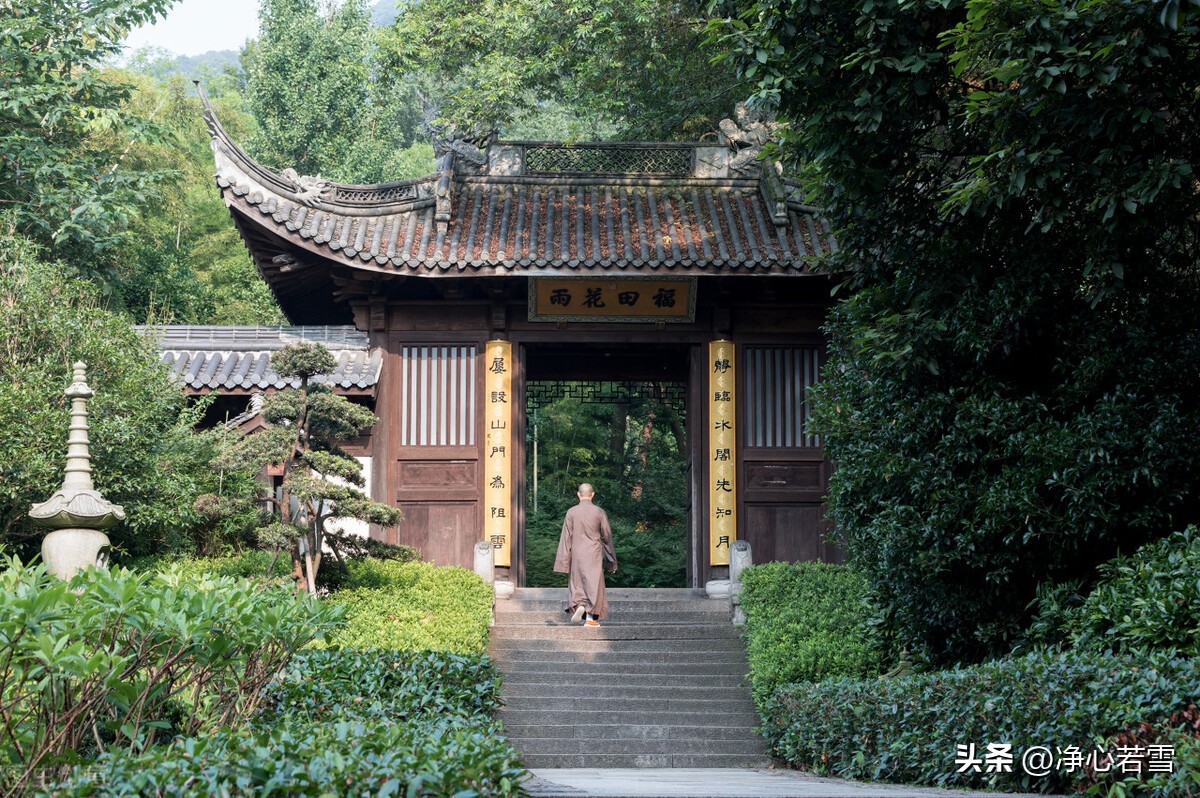 Zen Master Liyu: 124-year-old eminent monk, he bet to become the abbot ...