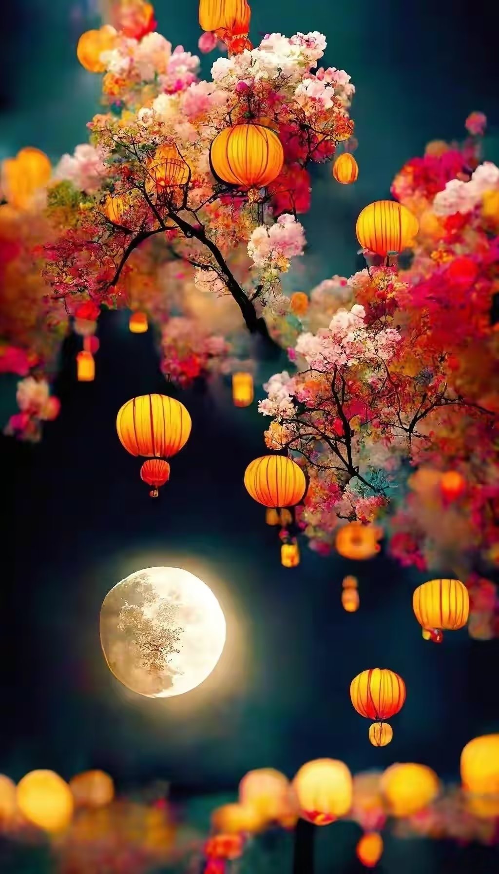 Prose: Mid-Autumn Festival, look at the empty moon again - iNEWS