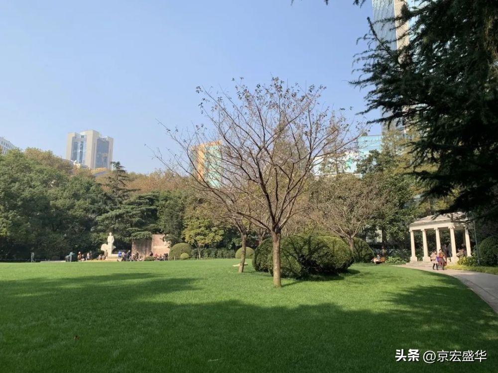 The legendary Jing'an Park - iNEWS