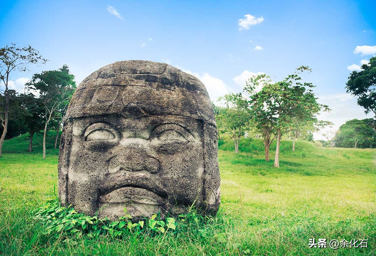 The mysterious Olmec giant stone statue, who is it commemorated? - iNEWS
