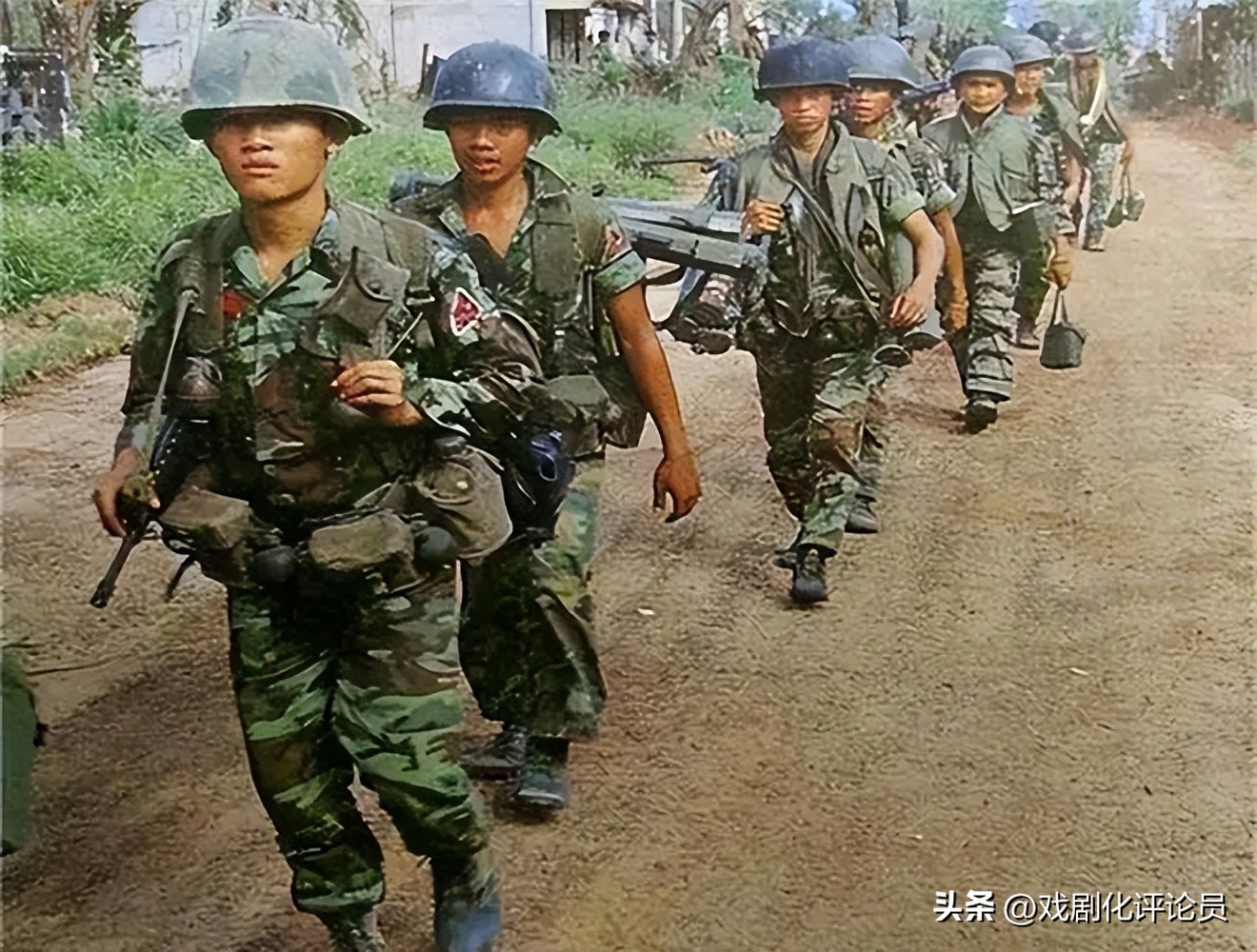The army of foreign style: 33 dusty photos of the South Vietnam ...