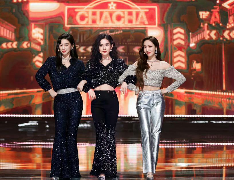 Sisters Who Make Waves 2023 Sigong stage, Meiyi Liya Qingniao opened her mouth to kneel ...