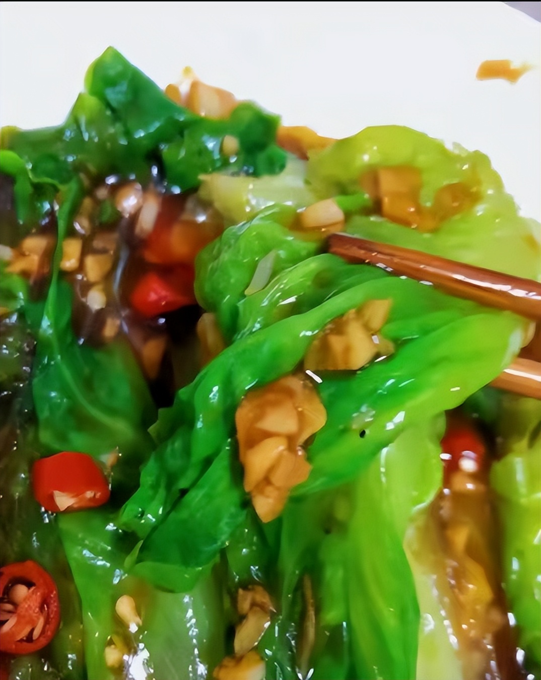 Teach you how to make oyster sauce lettuce, better than meat - iNEWS