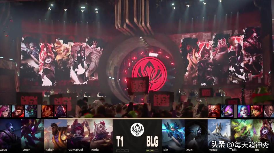 Xun連續丟龍，T1關鍵局戰勝BLG，Bin賽前狠話或成真 - 資訊咖