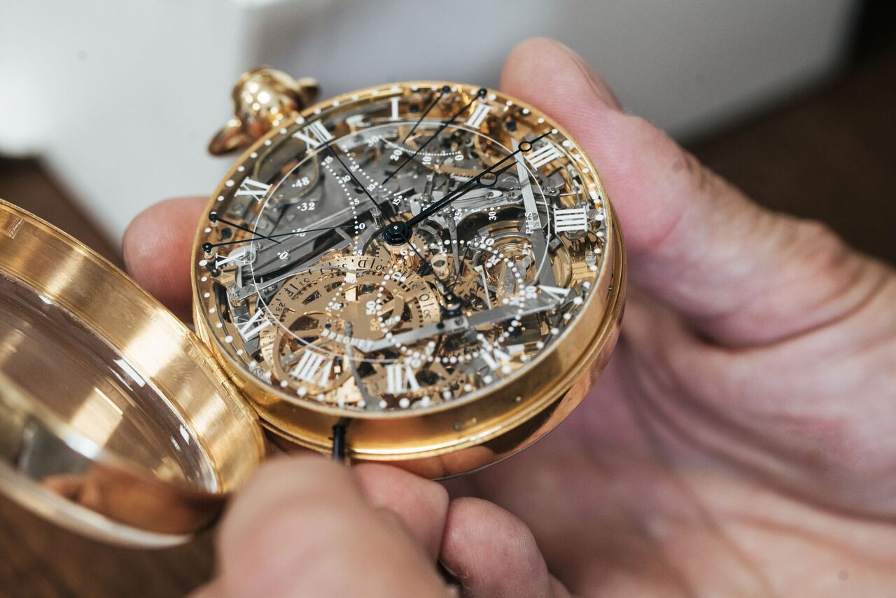 Just a watch can prove you are a billionaire? The most expensive watch ...