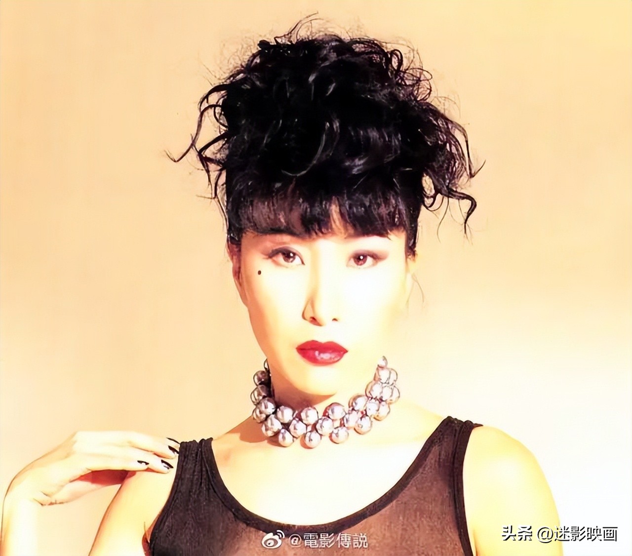 The cult film 28 years ago, the most daring actress in Hong Kong, broke ...
