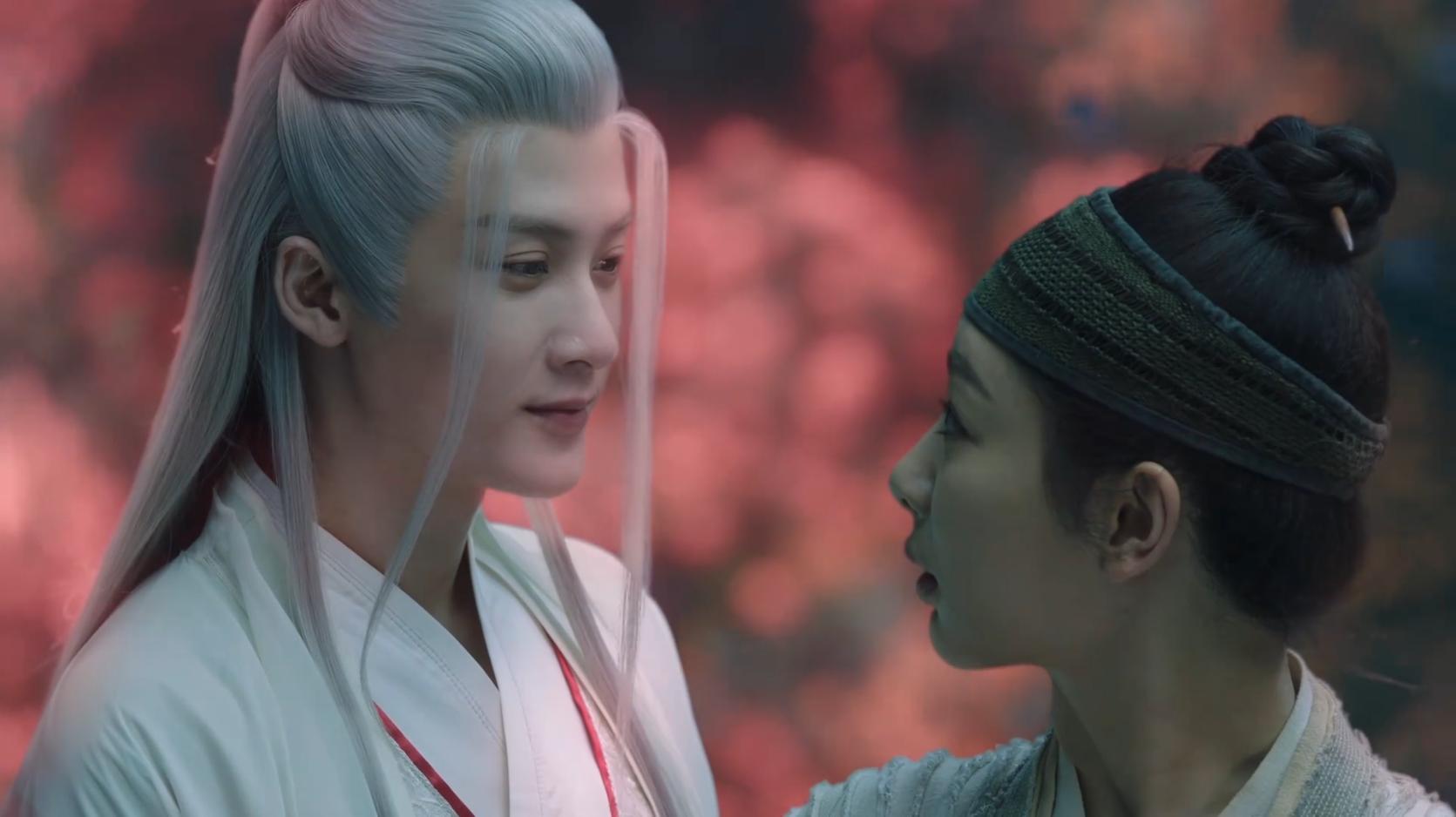 Xiaoyao's confession made Xiangliu finally break his guard, the kiss under the water made the ...