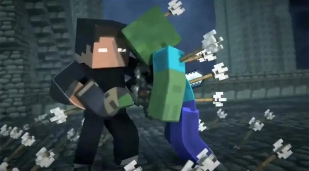 Minecraft Him and Steve's relationship - iNEWS