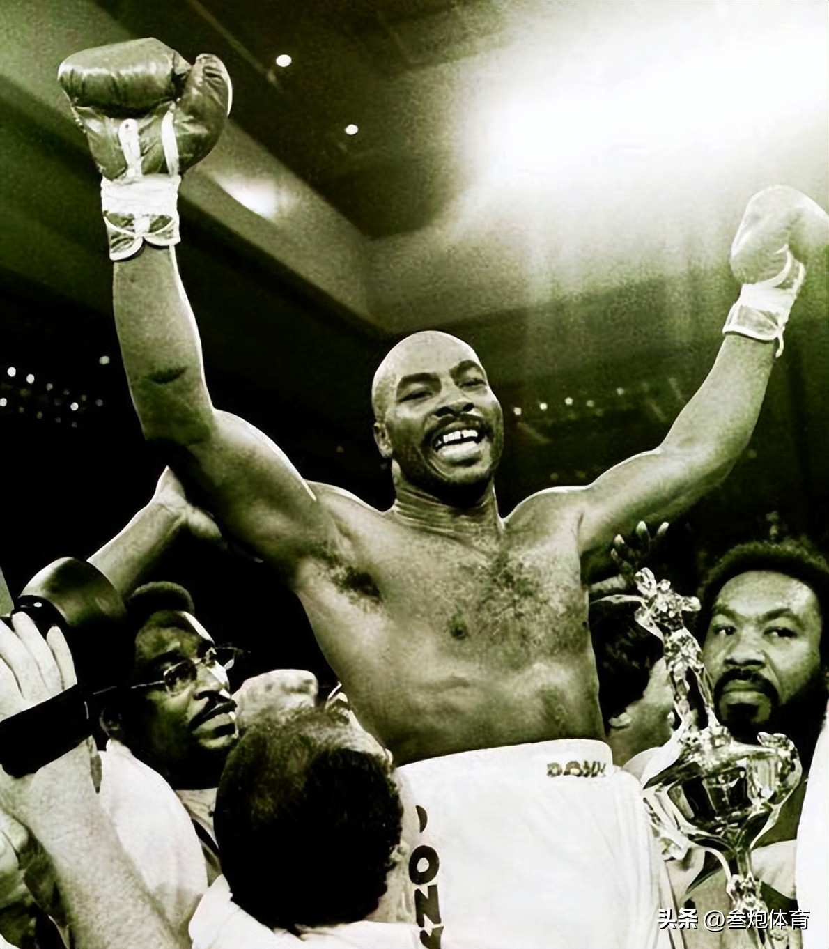 78-year-old heavy gunner Ernie died: beat boxing champion Ali, almost ...