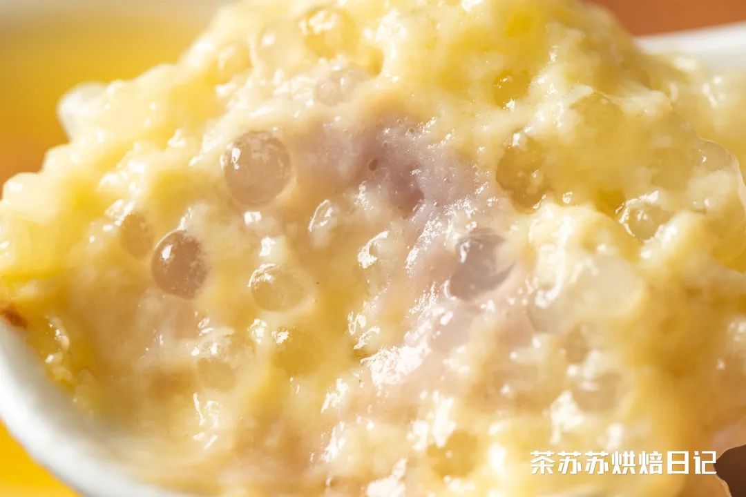 Baked sago pudding can only be sold in the old brand!0 difficulty re ...