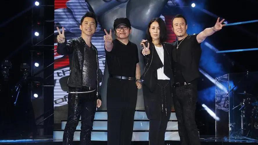 In "The Voice" 10 years ago, Yu Chengqing asked the students to sing ...