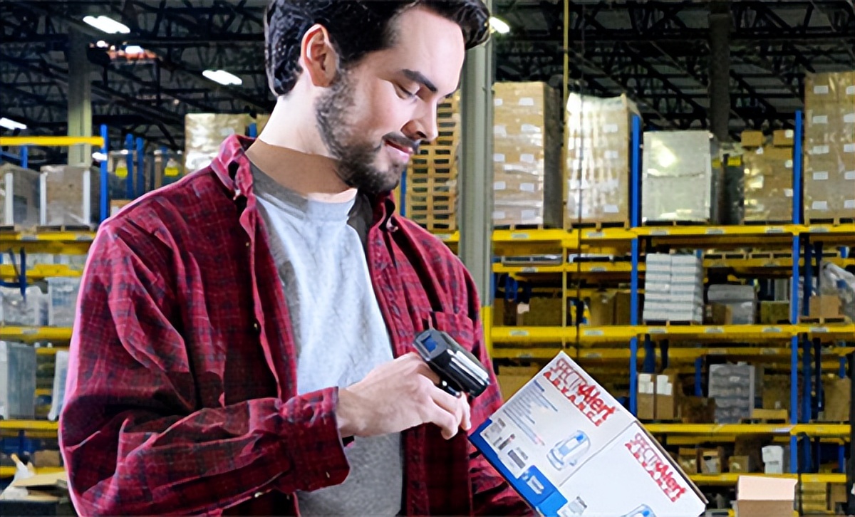 Honeywell Wearable Ring Wireless Barcode Scanner Frees Your Hands and ...