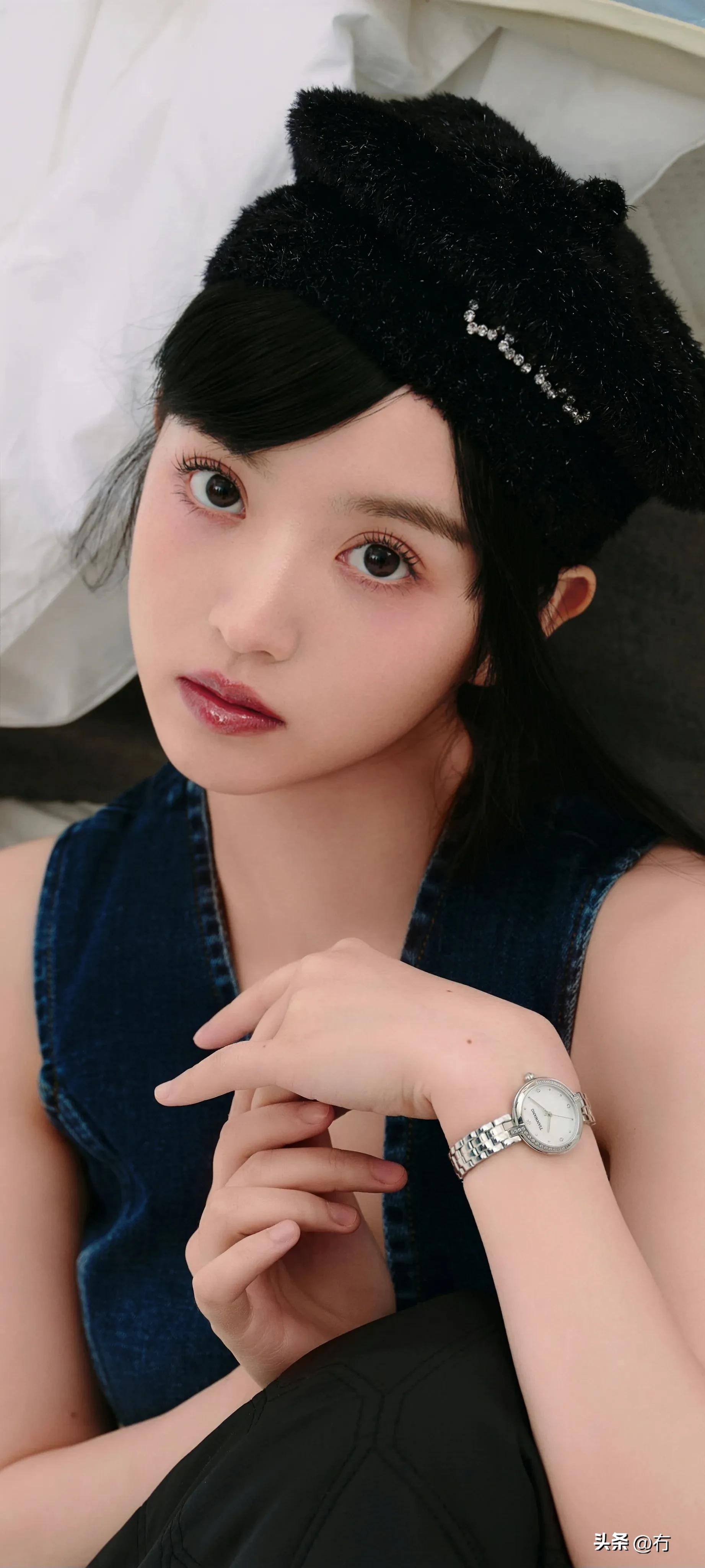 Beauty wallpaper sharing Tian Xiwei - iNEWS