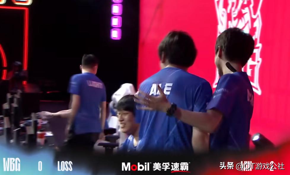 LNG wins the WBG team: I booked the ticket for the s game, and doinb panicked after the game ...