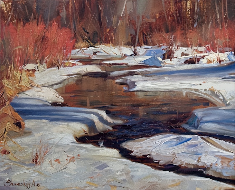 Works by Ukrainian artist Andriy Shumskiy - iNEWS