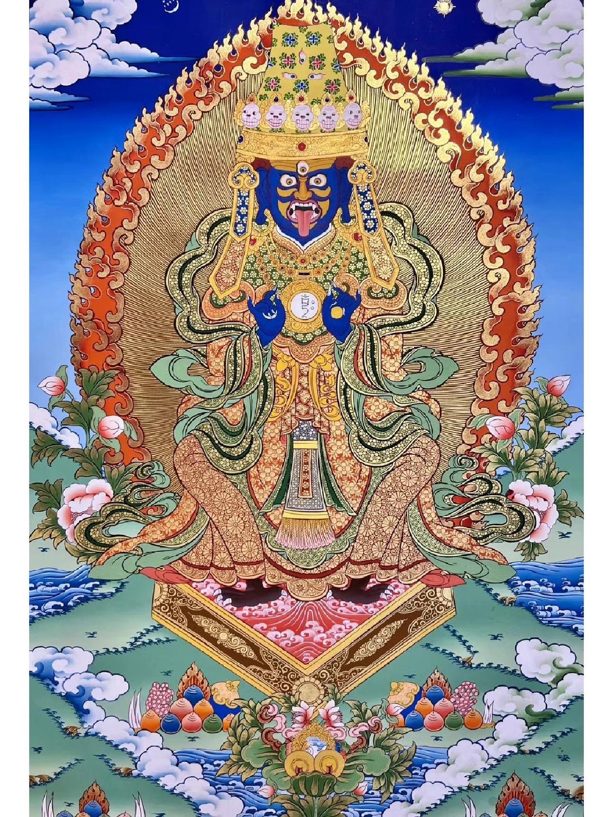 When Faith Meets Art: The Unique Charm of Zakiram Thangka - iNEWS