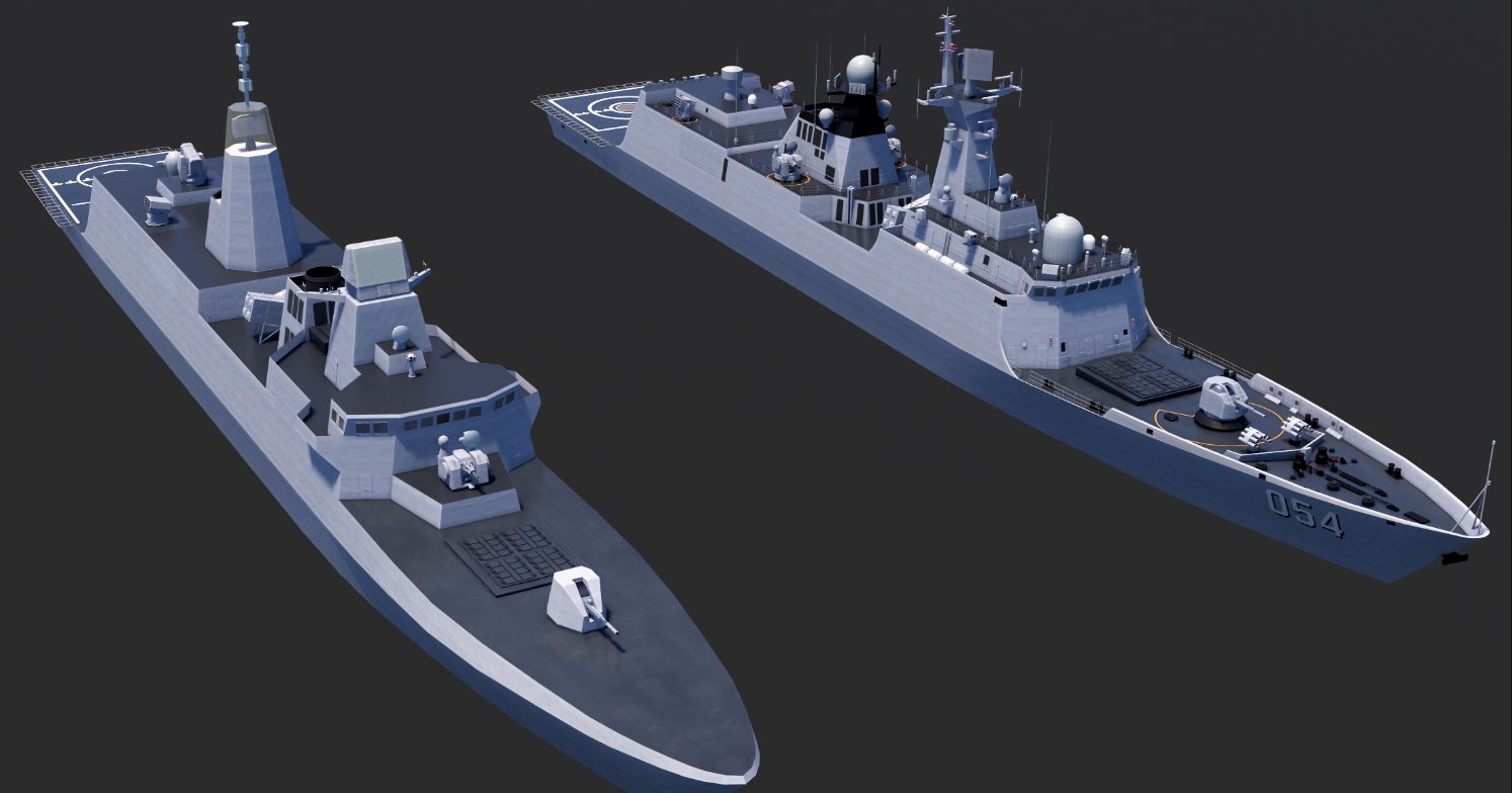 The Chinese Navy opens 2023 dumplings: 6 giant ships are built at the ...