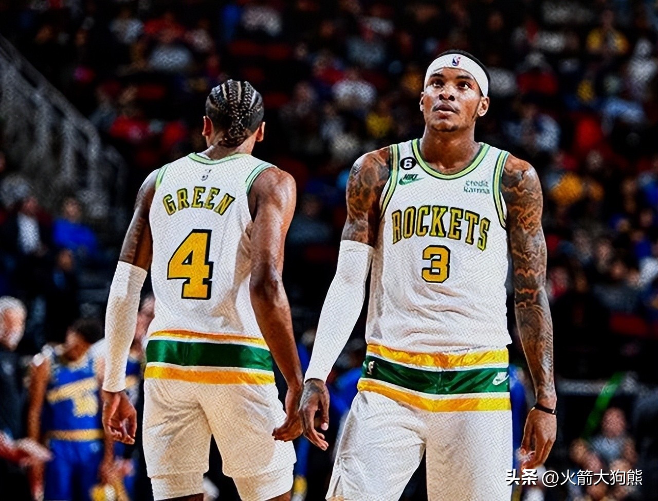 15 three-pointers and 7 assists! The Rockets guard is eager to prove ...