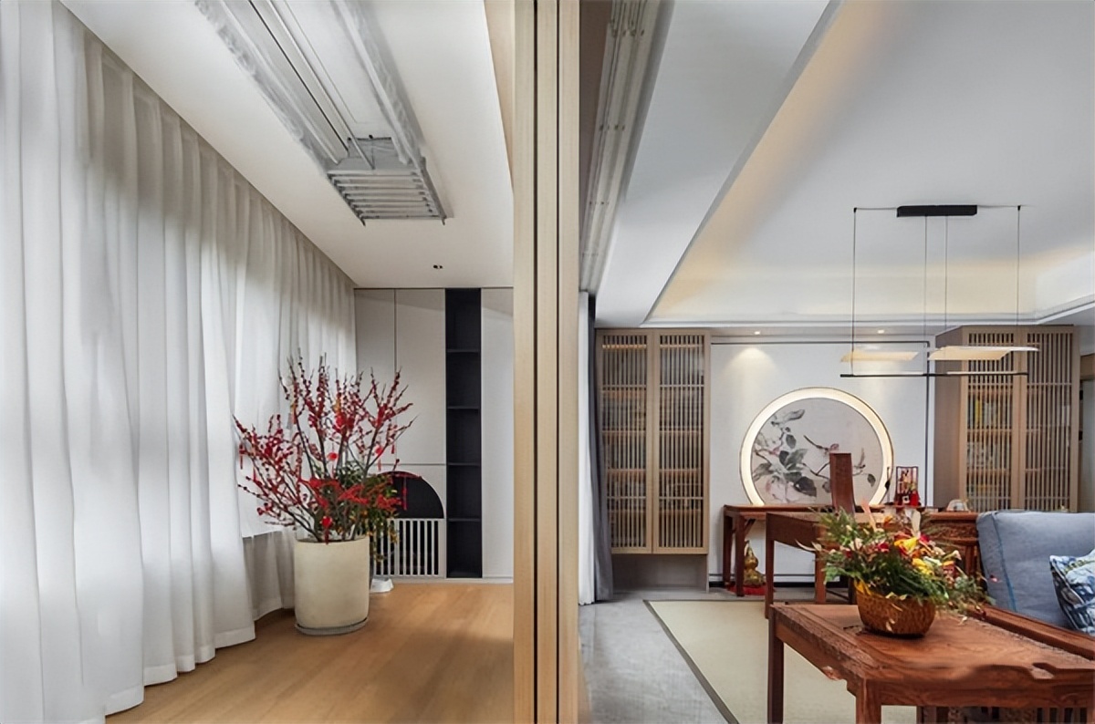 Zen decoration style that Chinese people understand - new Chinese style ...