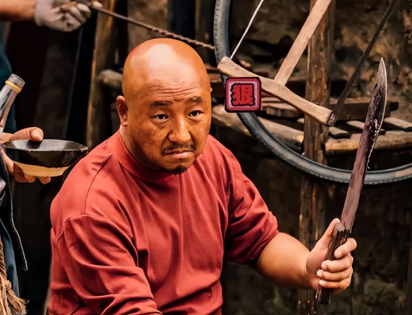 It was also the filming of "Ghost Blowing the Lantern". When Sha ...
