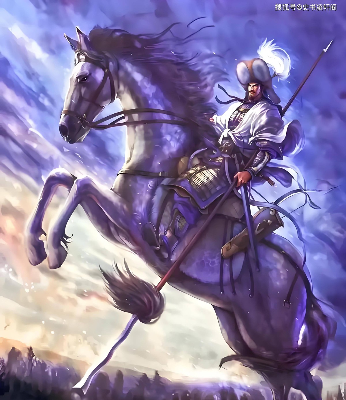 "Water Margin": Three powerful generals who can defeat Lin Chong within ...