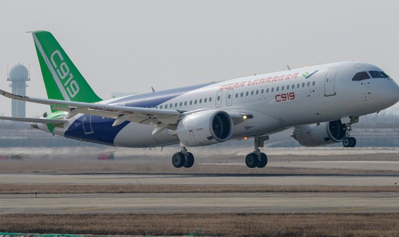 C919 completed its first commercial flight, breaking the monopoly of ...
