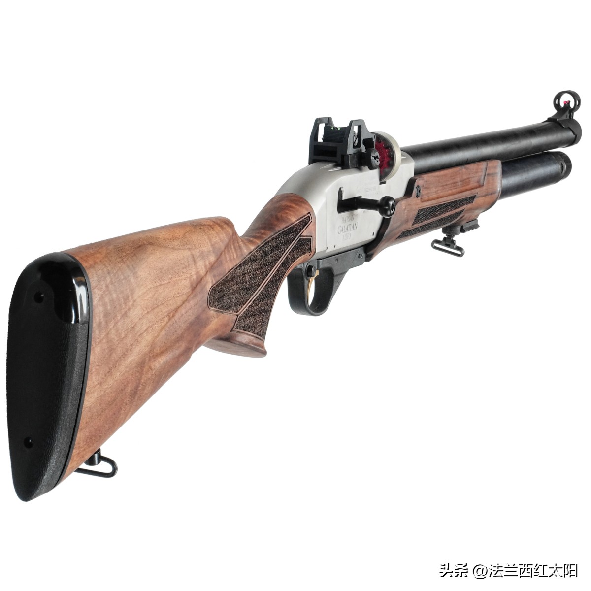 New PCP Semi-Automatic Air Rifle: Hatsan Galatian 5 Auto - iNEWS