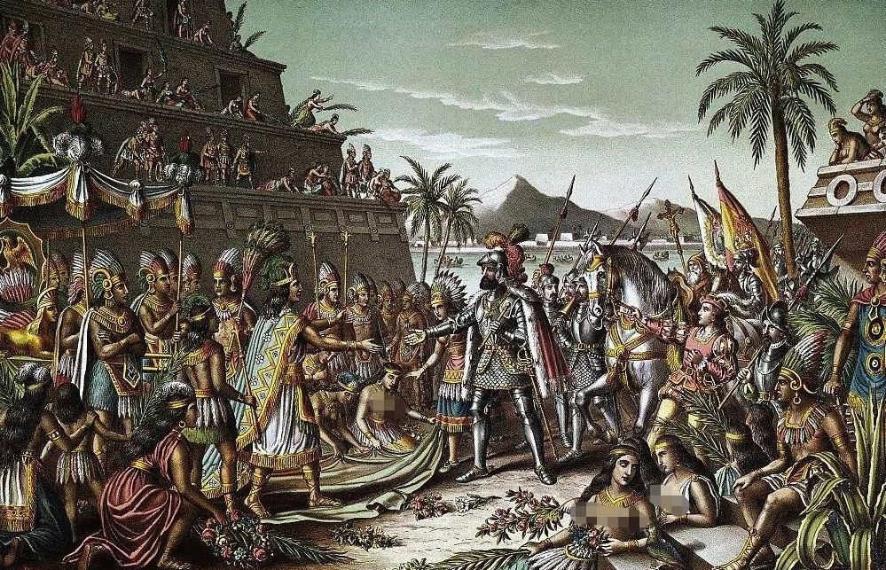In-depth analysis of the rise and fall of the Aztec Empire, what impact ...