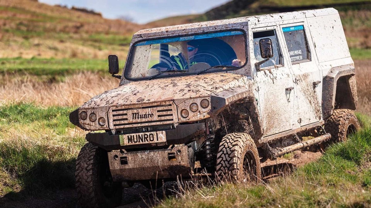 Munro Mark 1 is a pure electric hardcore off-road SUV from Scotland - iNEWS