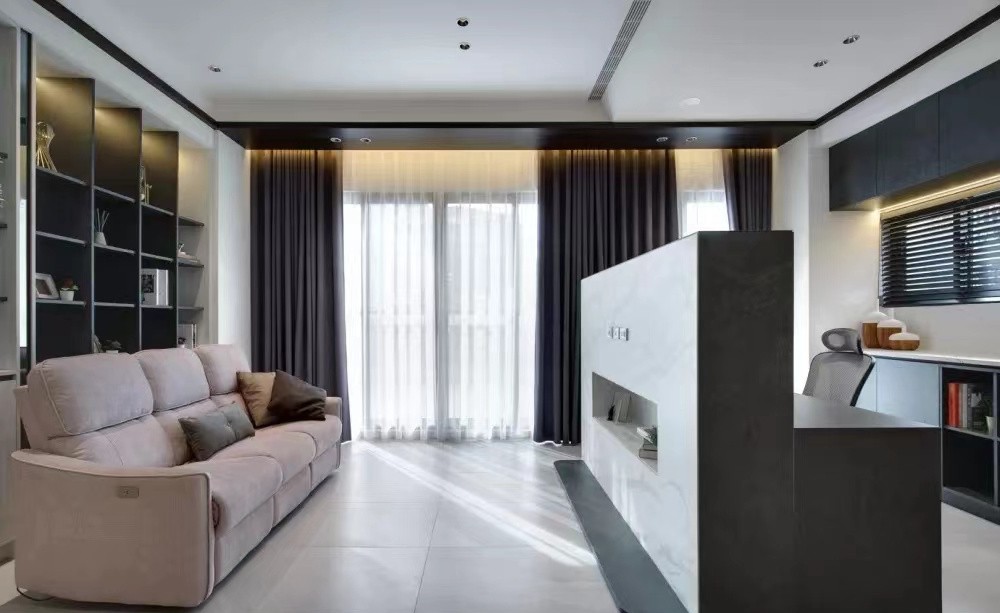 Modern style l The 320-square-meter single life of a successful person ...