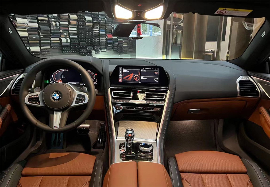 22 840I xDrive four-door coupe: 3.0T imported from BMW, output 333 ...