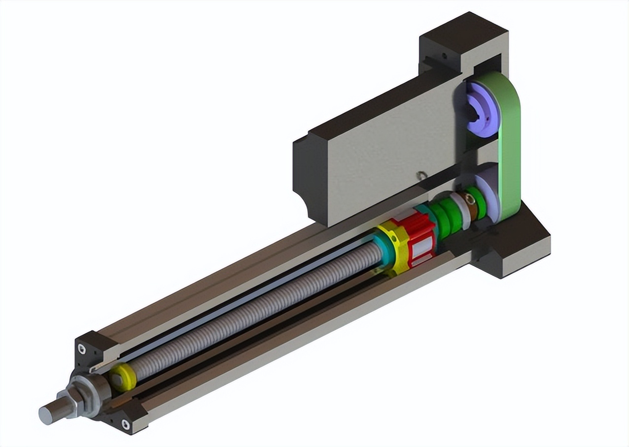Application of Strong Servo Electric Cylinder in Simulated Driving ...