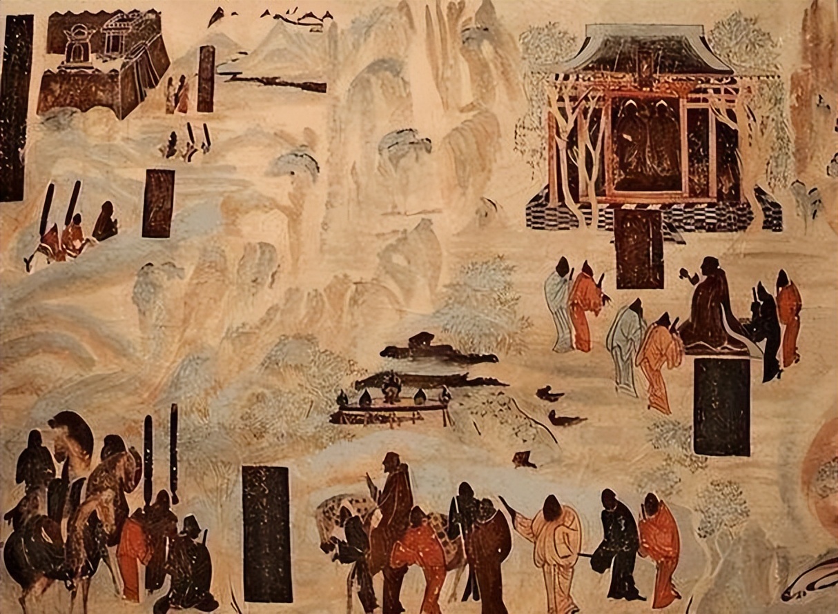 Where is the Sui Dynasty's economic blockade war? What is its strategic ...