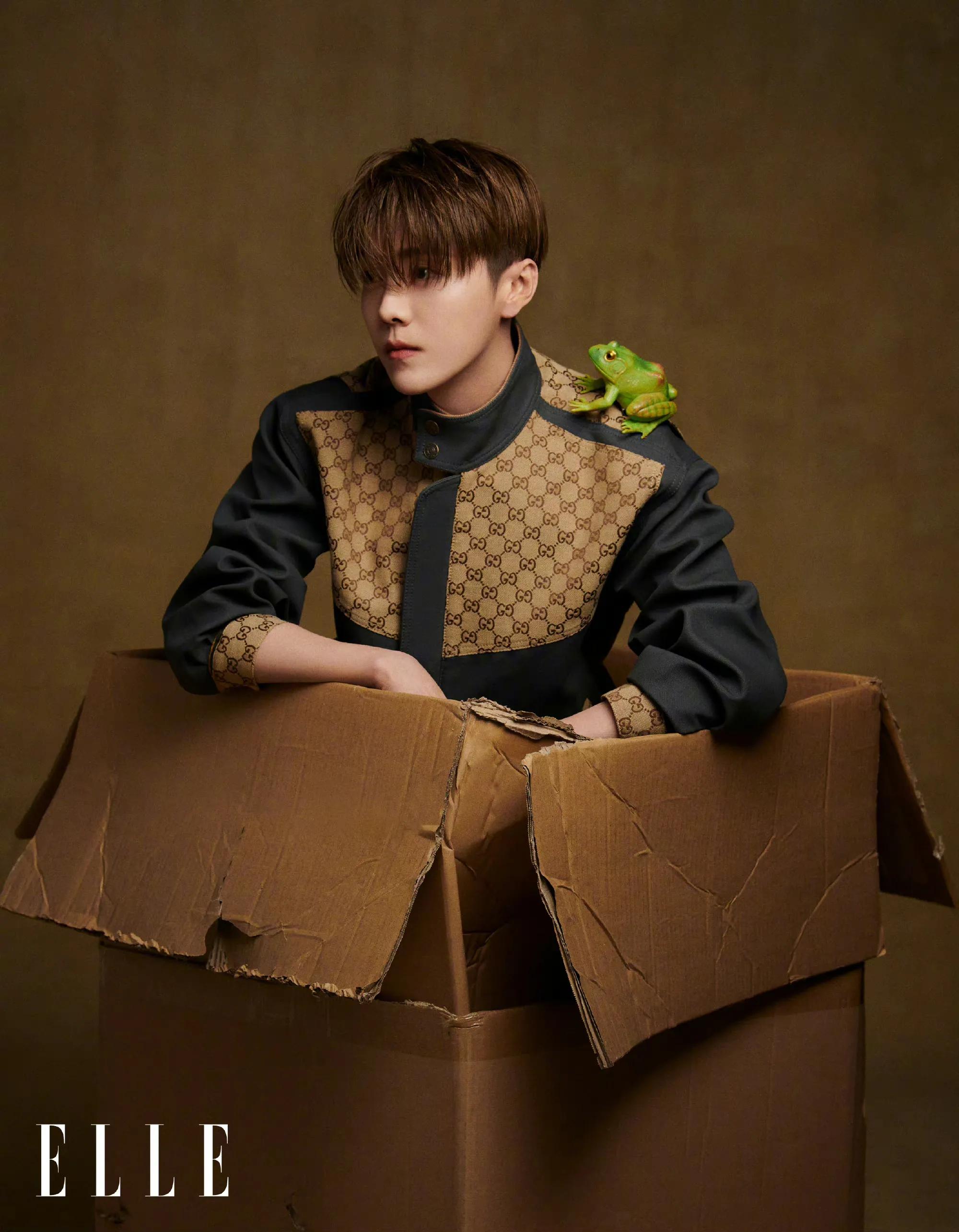 Luhan ELLE latest poster! - iMedia