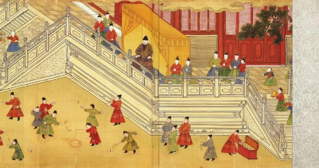 Watch "Xianzong Xingle" and follow Ming Xianzong to play the Lantern ...