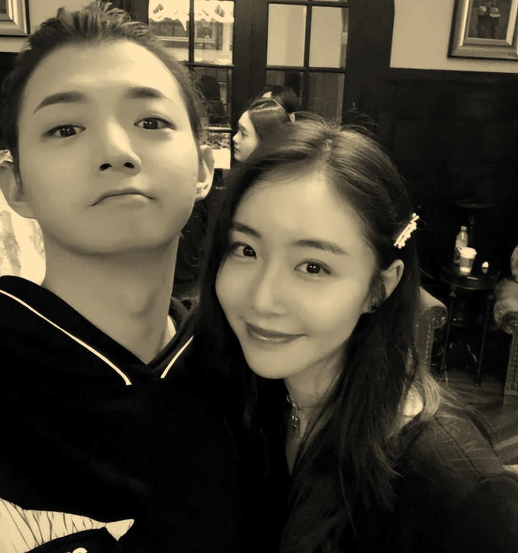 There was Chen Lu in the front, Shi Binglan and Huo Zun in the back ...