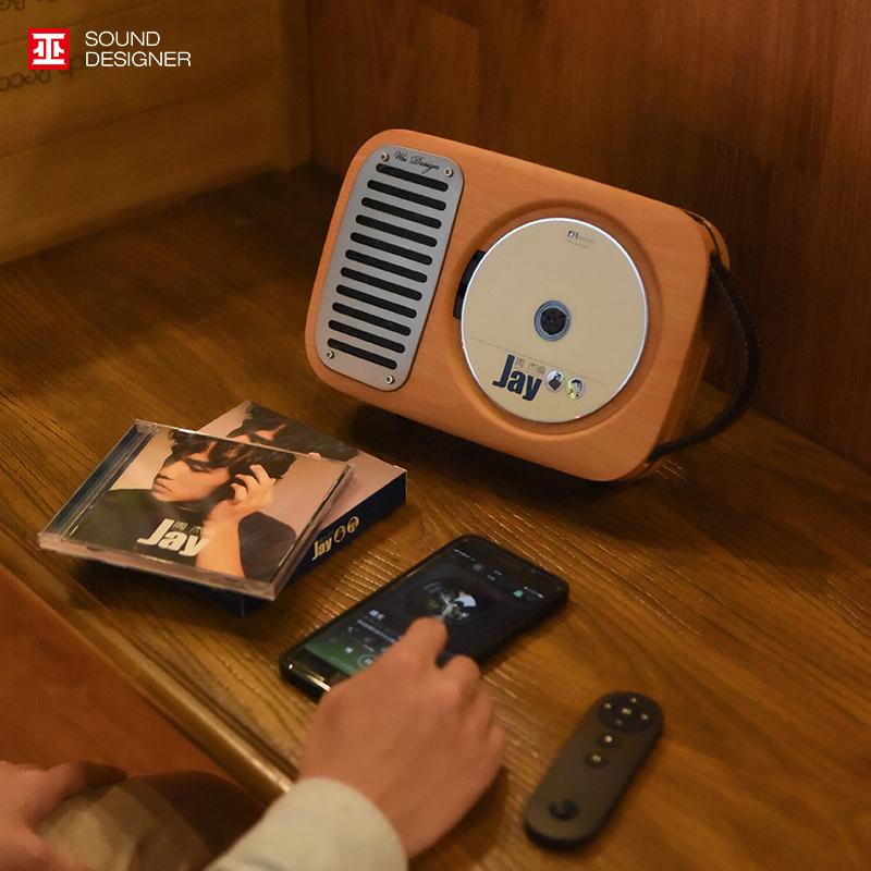 Still using a CD player with a real CD bald head——Wu Single Life CD ...