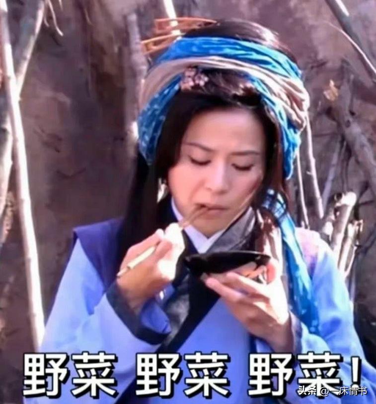 Anyone can play Wang Baochuan digging for wild vegetable stems, why ...