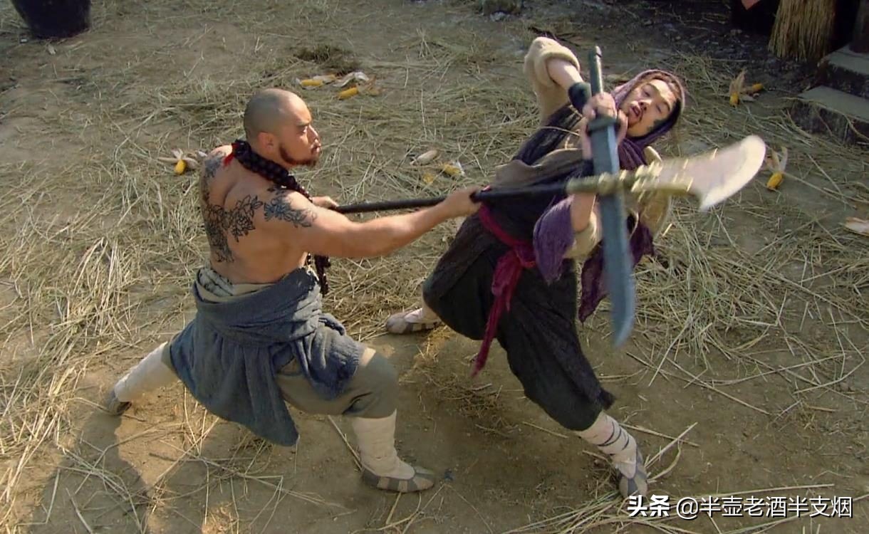 Lu Zhi deeply regretted: Yang Zhi, Li Kui, Zhang Shun defected and ran ...