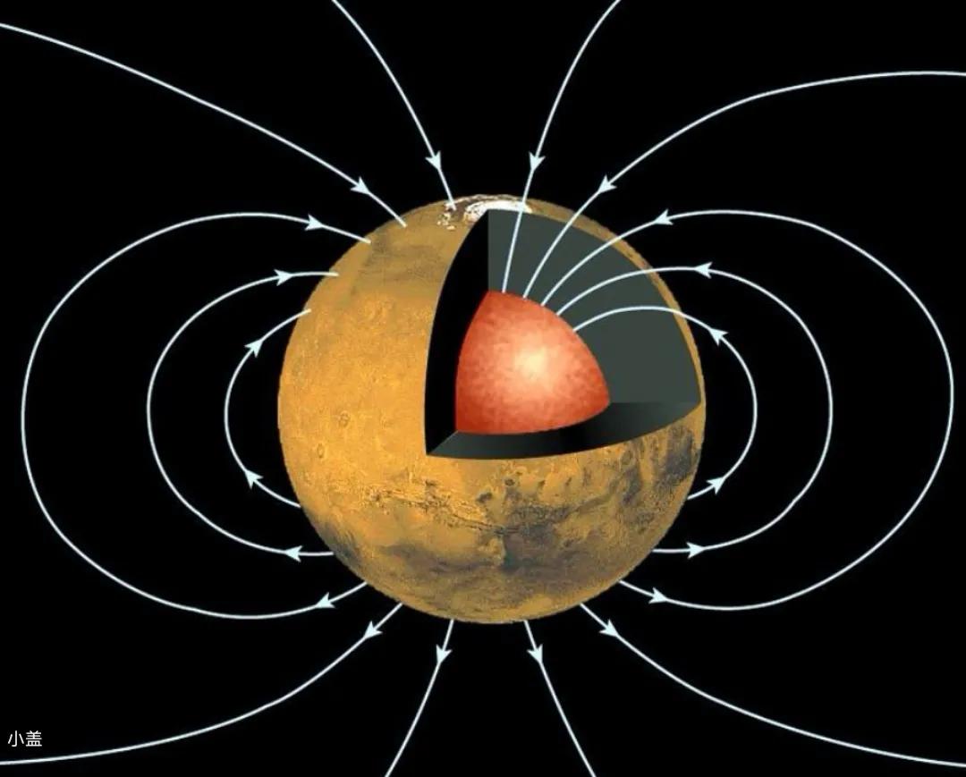 550 million years ago, Earth's magnetic field almost completely ...