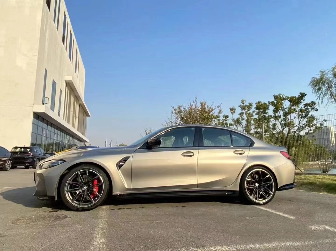 M3 Thunder Edition: 3.0TL6 twin-turbo + 650 Nm BMW high-performance ...