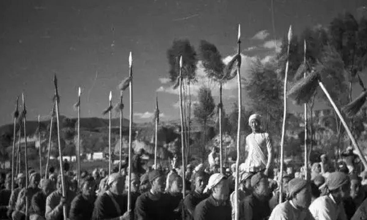 At the age of 71, he went to the battlefield and killed the Japanese ...