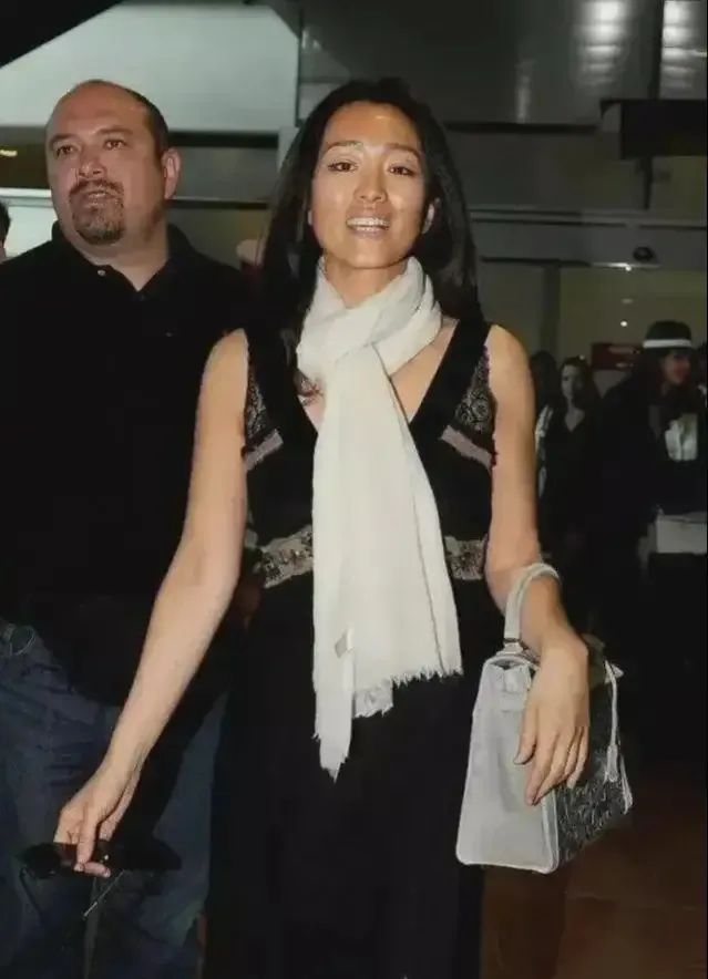 Gong Li lets herself go abroad, and she doesn't care if she mixes up ...
