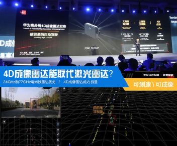 4D millimeter wave radar - the future trend of autonomous driving - iMedia