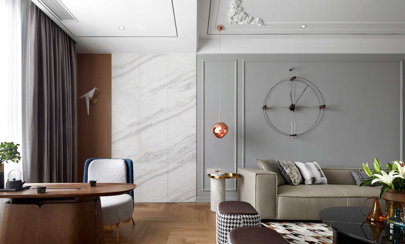 Eight aesthetic principles in soft decoration design - iNEWS