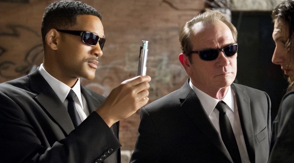 The movie "Men in Black", the exploration of science fiction culture ...