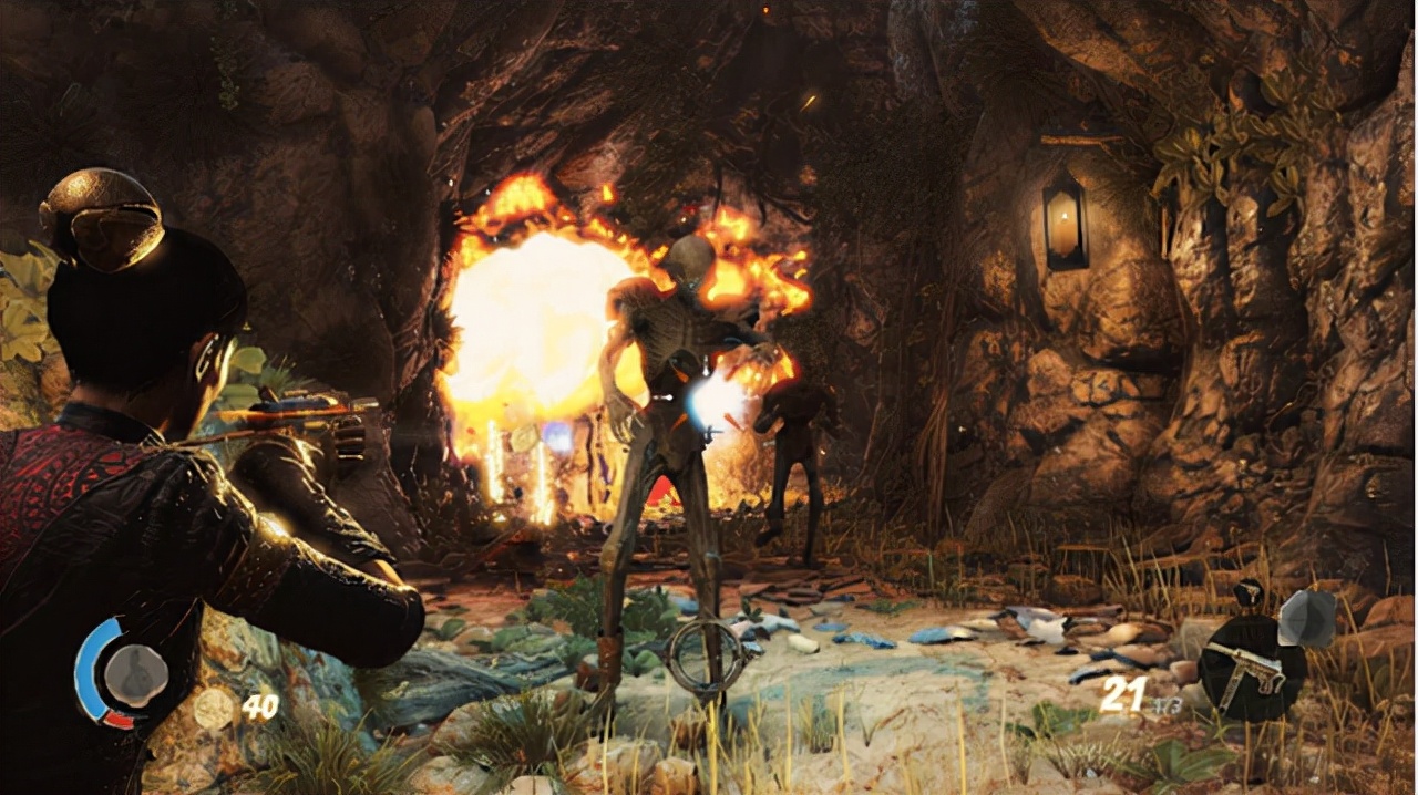 A rare ancient civilization exploration theme game, incarnate as an ...